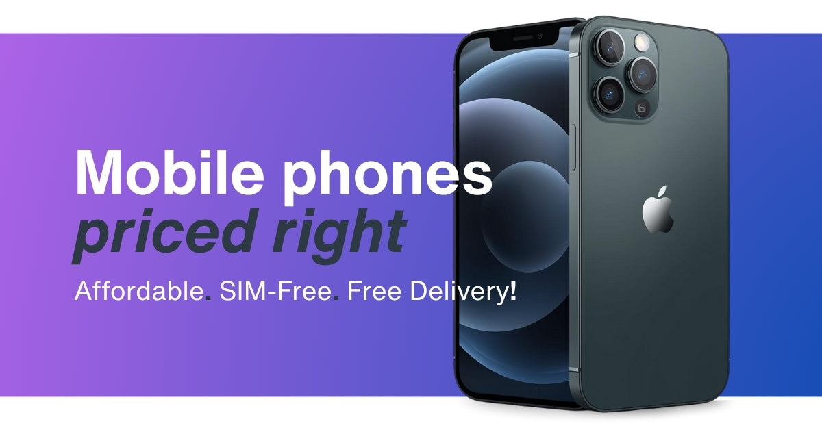 Affordable SIM-free Unlocked Mobile Phones | Fulfillment Goods UK